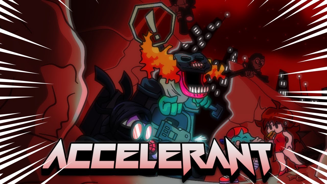 FNF | FNF VS. Online REMIX - ACCELERANT (FNF REMIX) - YouTube
