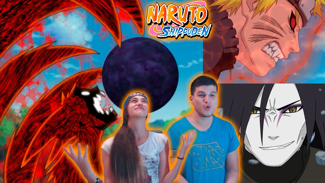 NARUTO SHIPPUDEN CAPITULOS 40-41-42-43-44 REACCION - REACTION ...