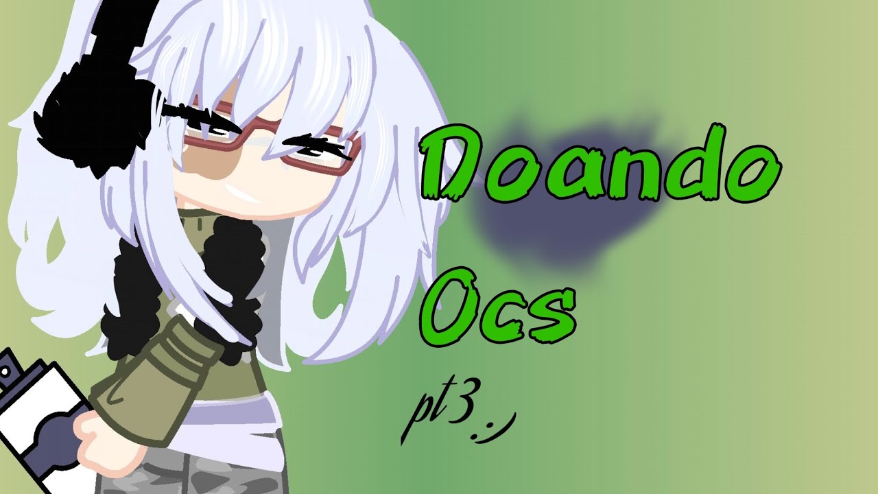 Doando Ocs Y2K 🫶🎨 - YouTube