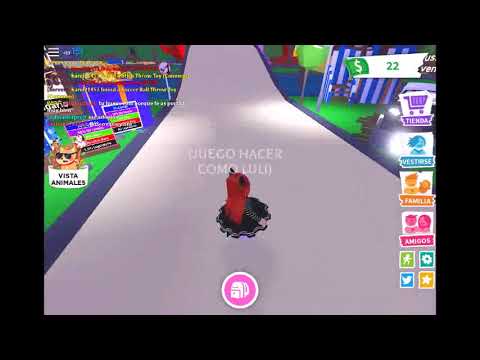EN 24 HORAS SIENDO LA SRTALULY EN ROBLOX ADOPT ME👧🤷‍♀️ - YouTube