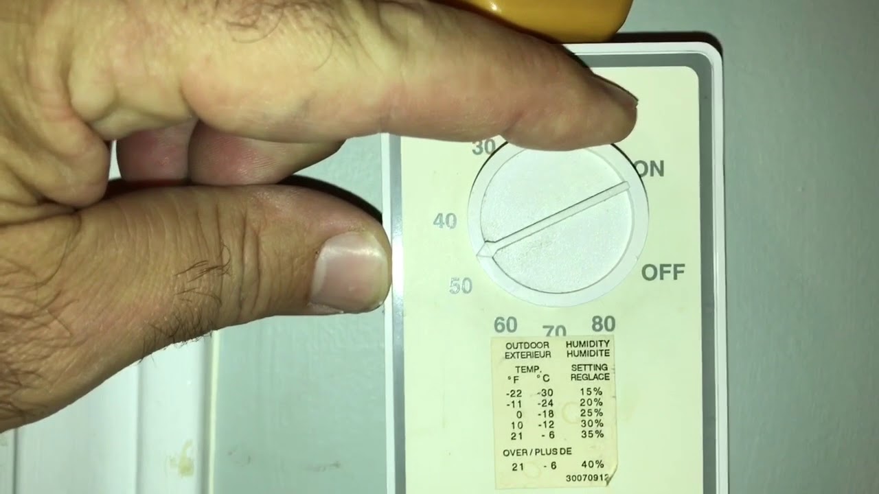 Relative Humidity in your Home - YouTube