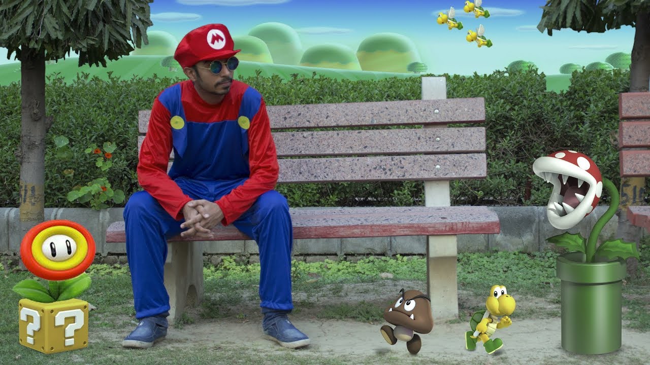 Real Life Super Mario || 3d Animation || K2K Pro - YouTube