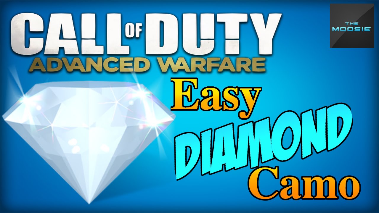 How To EASILY Get Diamond Camo (Tips and Tricks for Camos - Advanced ...