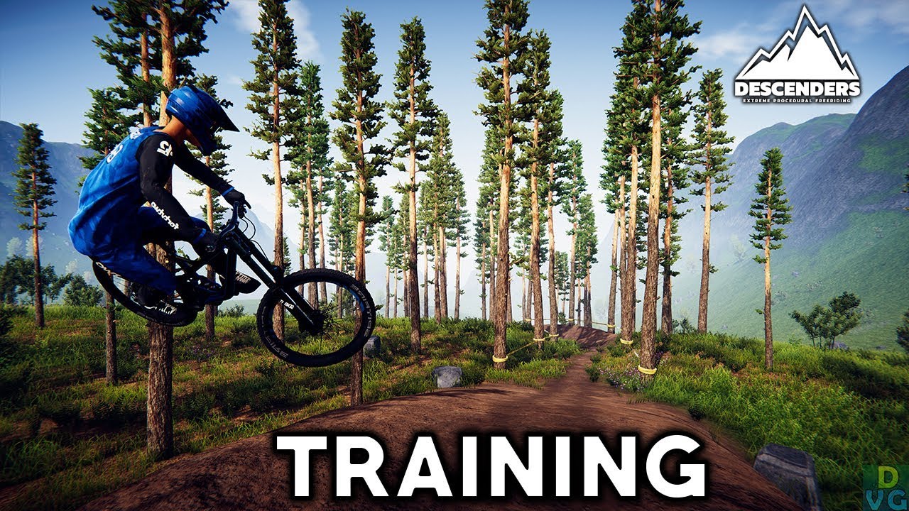 Descenders | Gameplay - Training - YouTube
