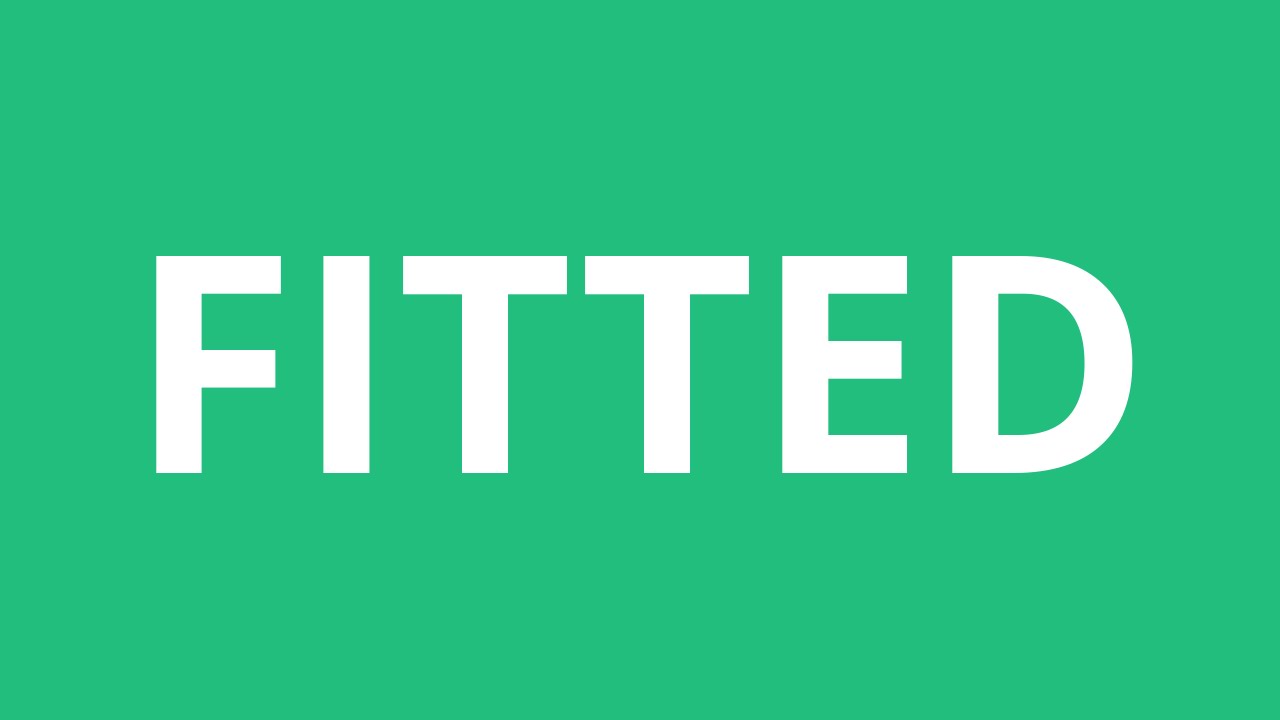 How To Pronounce Fitted - Pronunciation Academy - YouTube