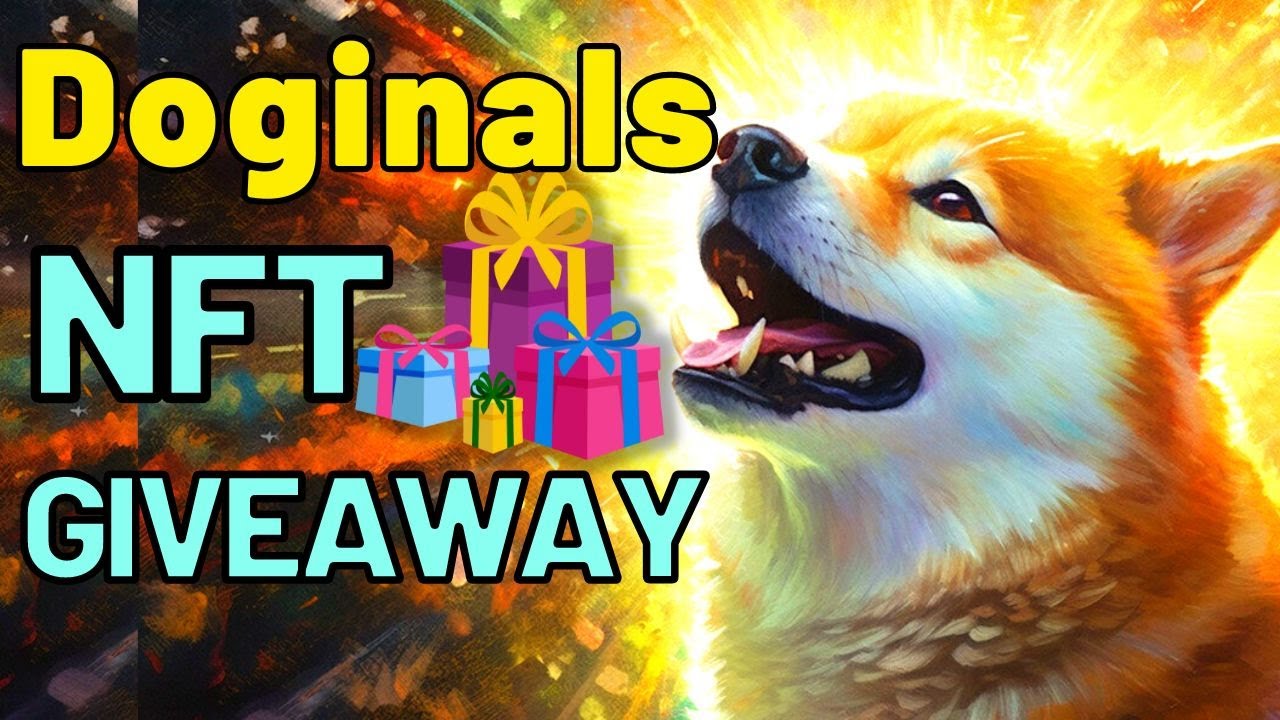 Community Giveaway! Do this to get free DRC20 Doge NFT airdrop ...