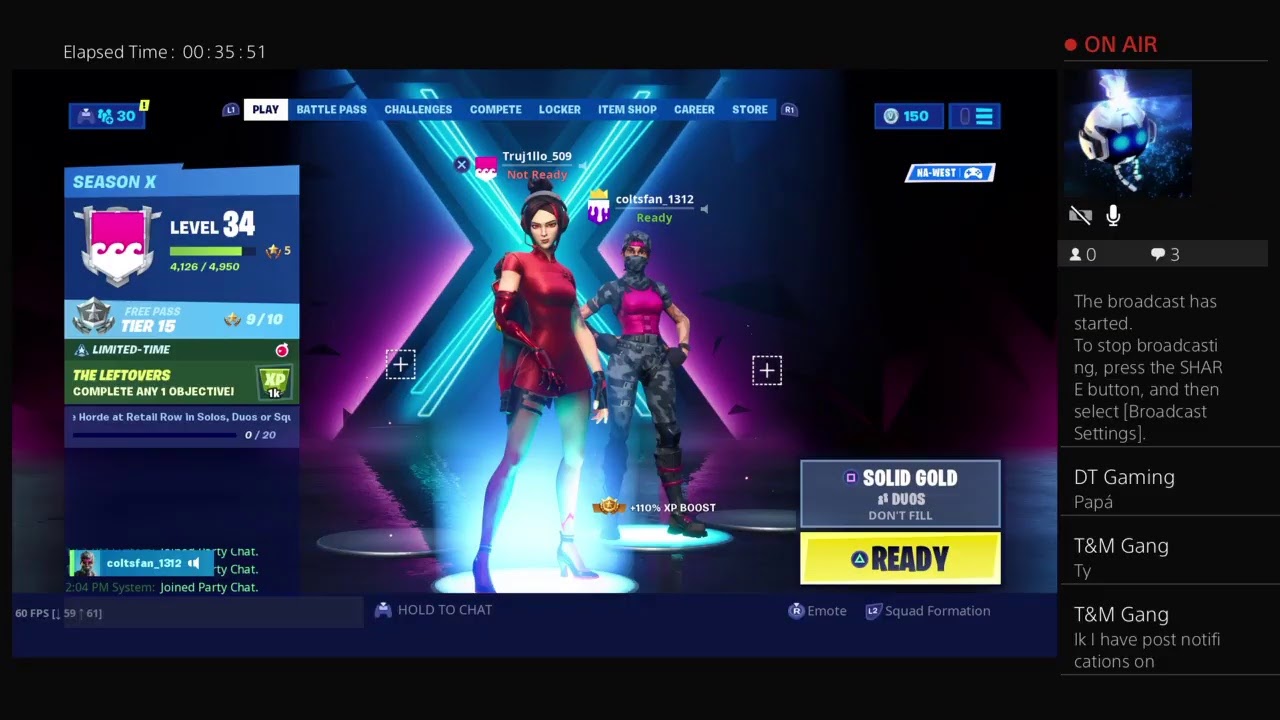 Quick Lil Stream - YouTube