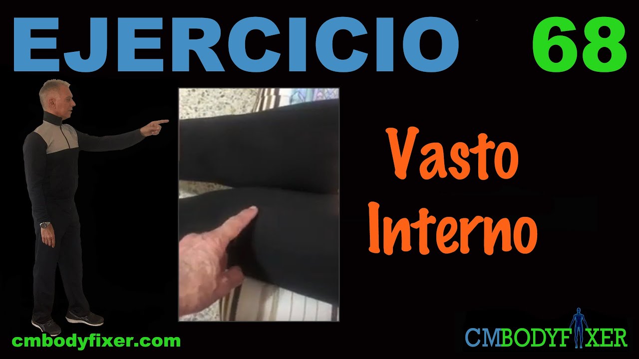 68. Ejercicio para Vasto Interno - YouTube