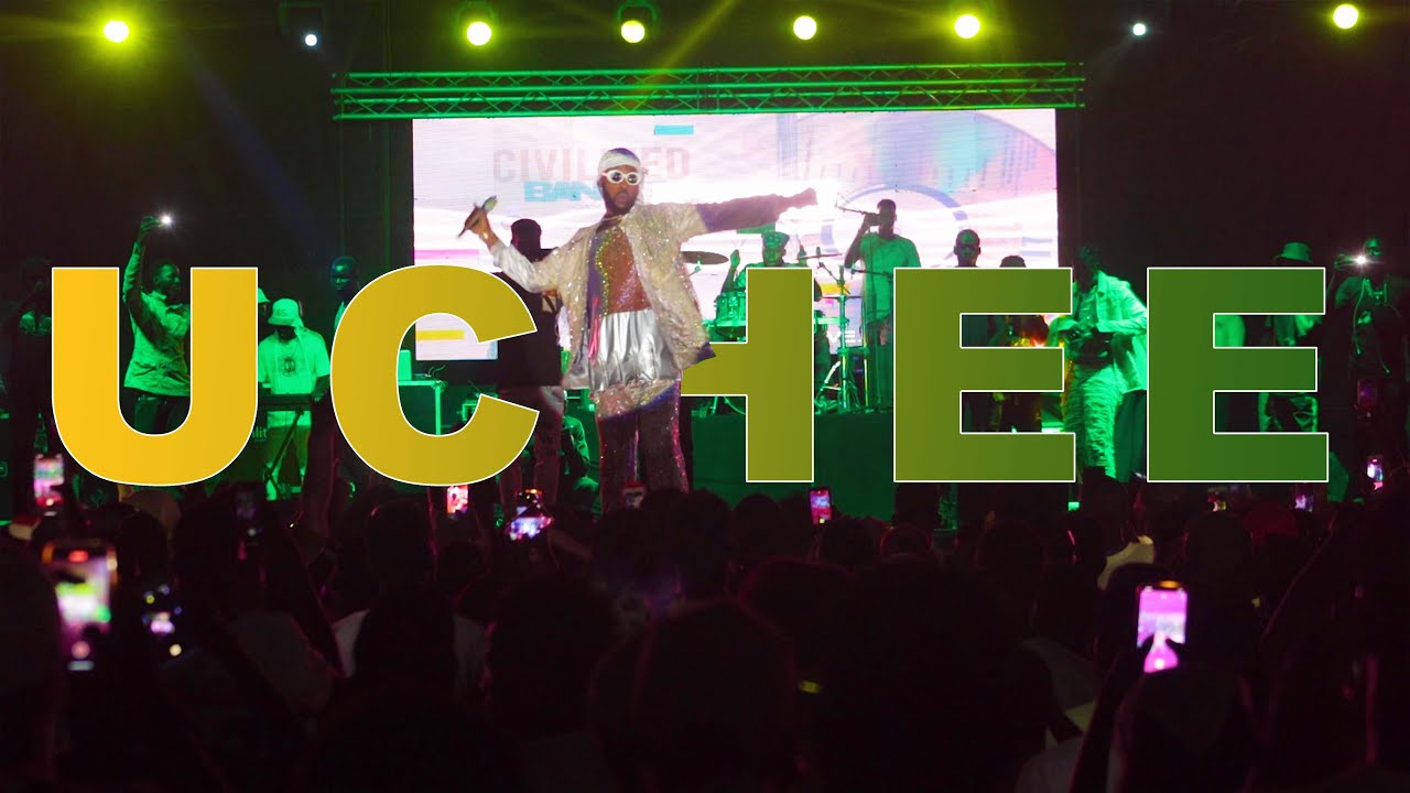 @Uchee Massive Introduction Performance at The Civilized Bandit Album ...