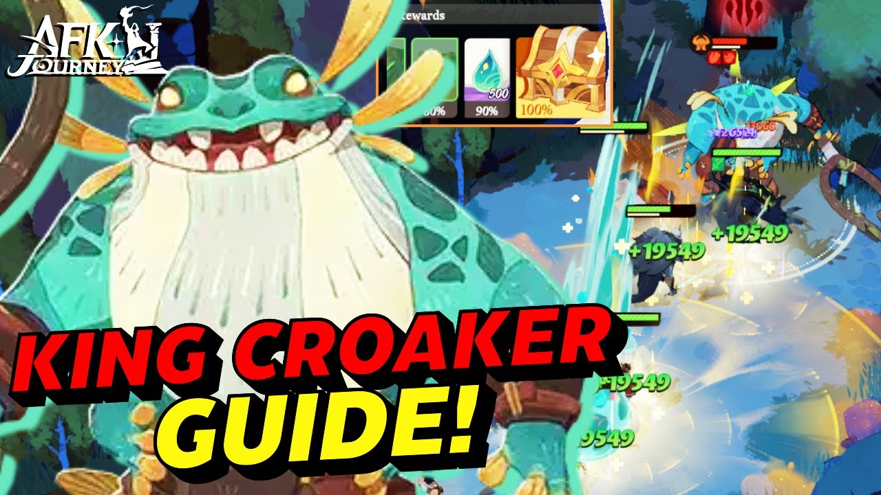 AFK Journey King Croaker Boss Guides【+25 Promo Codes】 - YouTube
