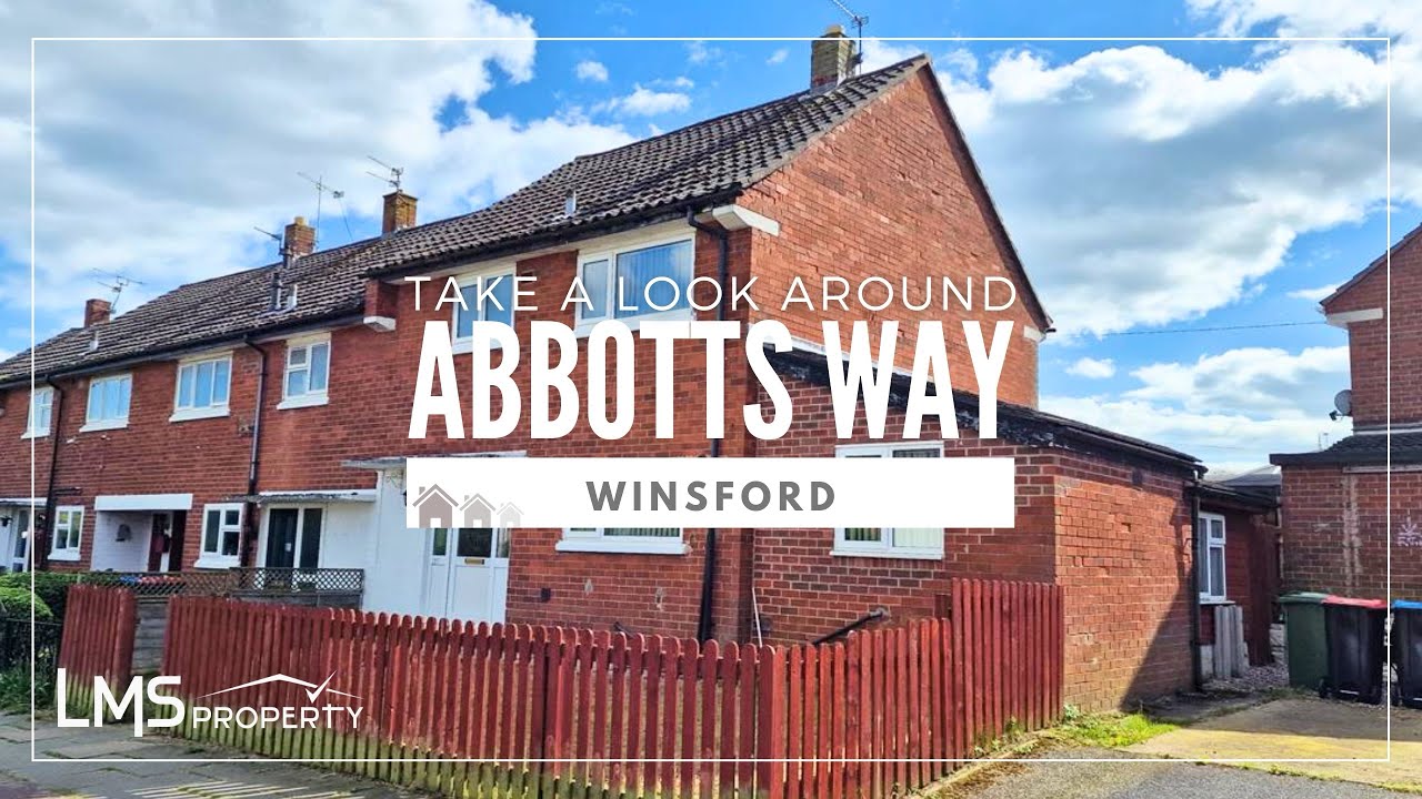 FOR SALE - ABBOTTS WAY, WINSFORD - YouTube