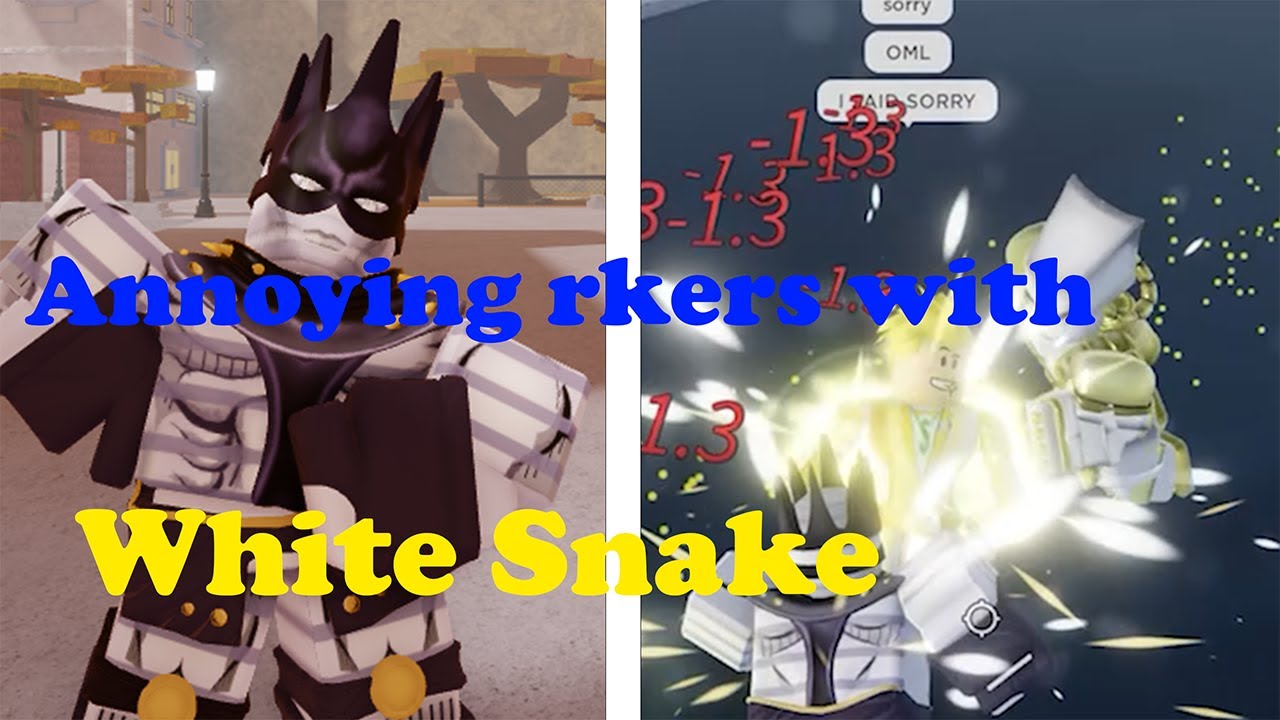 Annoying rkers with White Snake | YBA - YouTube