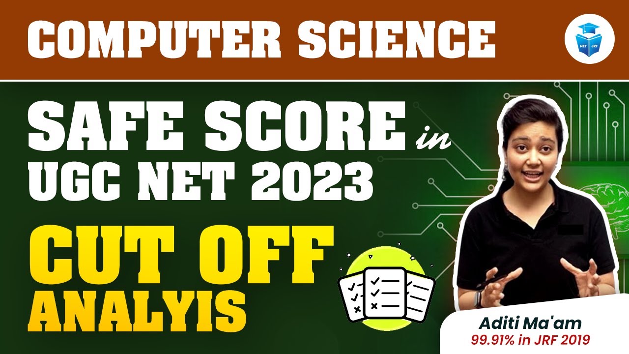 UGC NET 2023 Results || Computer Science 2023 Cut Off Analysis By Aditi mam || JRFAdda - YouTube