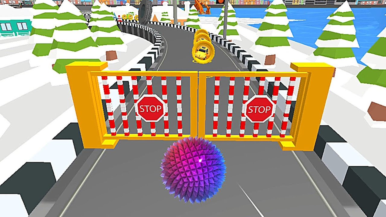 City Ball Run Landscape Gameplay Android iOS Game 55 - YouTube