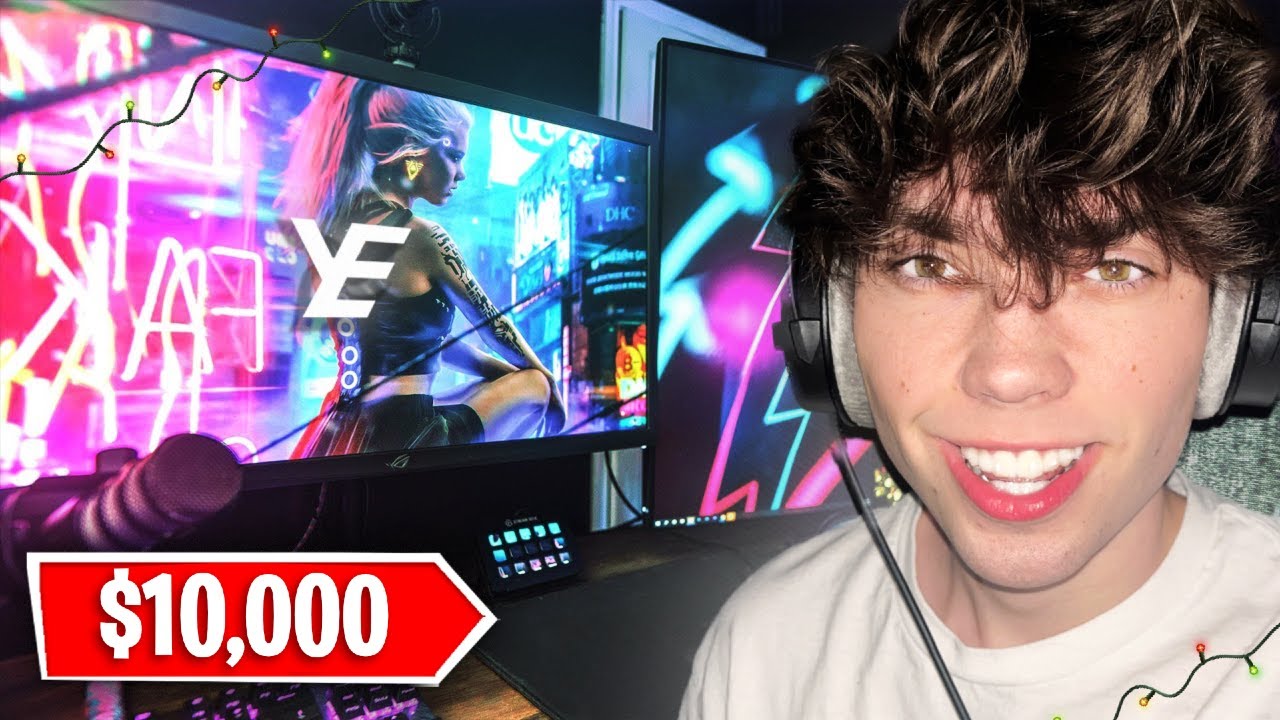 YeSquad $100,000 GAMING SETUP Tours - YouTube