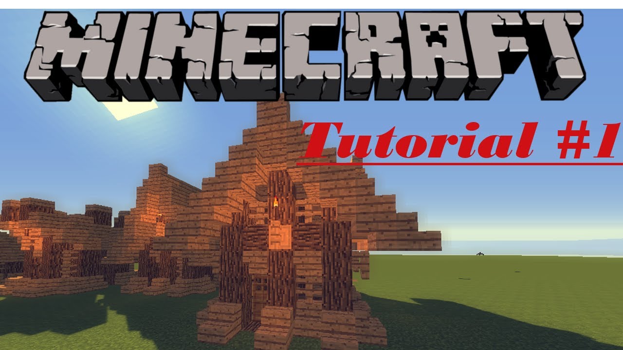 Minecraft How to build a Simple Villager House #1 - YouTube