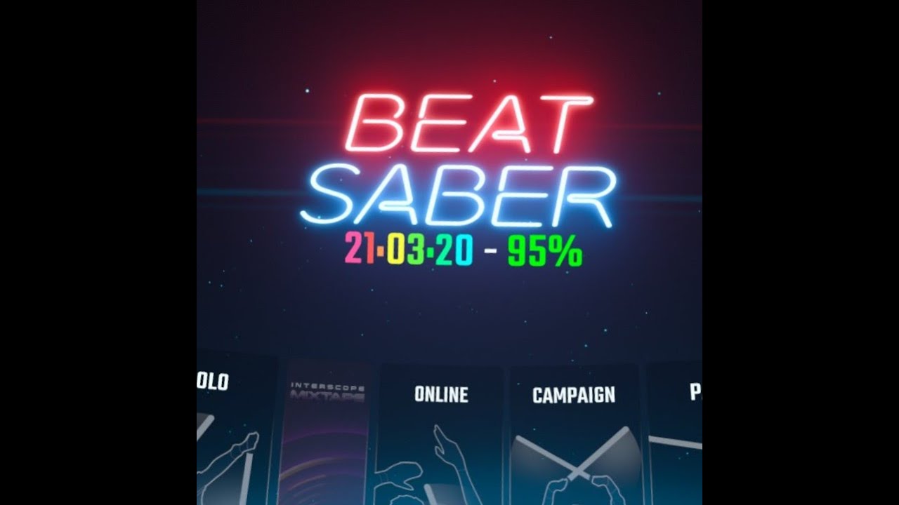 Beat Saber (Gameplay) - YouTube