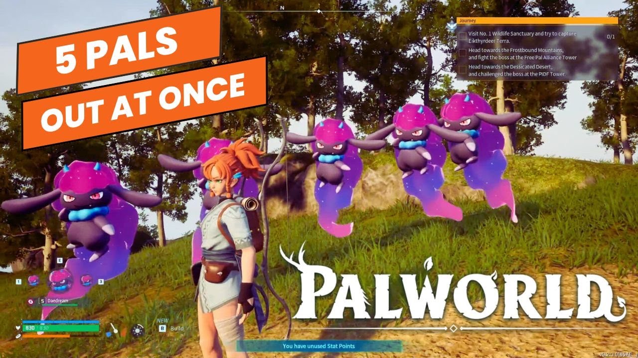 How to Attack with More Pals in Palworld Hindi - YouTube
