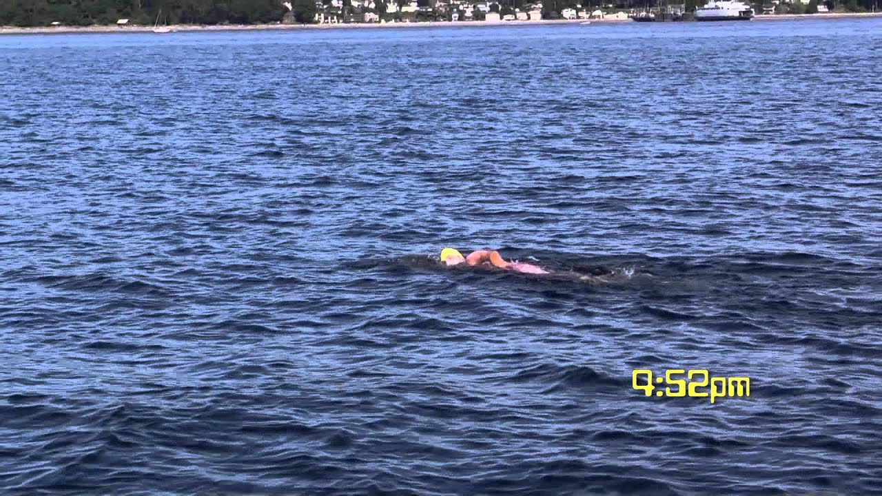 Andrew Malinak and the Bert Thomas Swim - YouTube