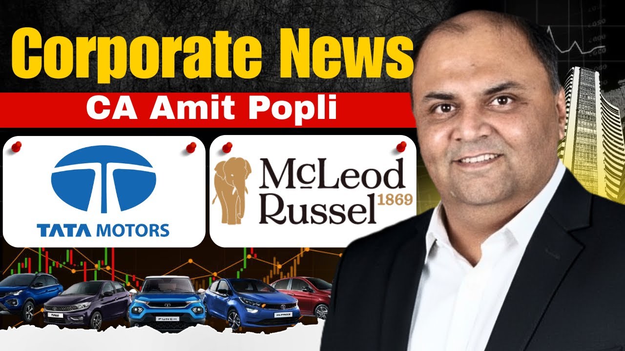 Corporate News-HAL, TATA Motors Etc...By CA Amit Popli - YouTube
