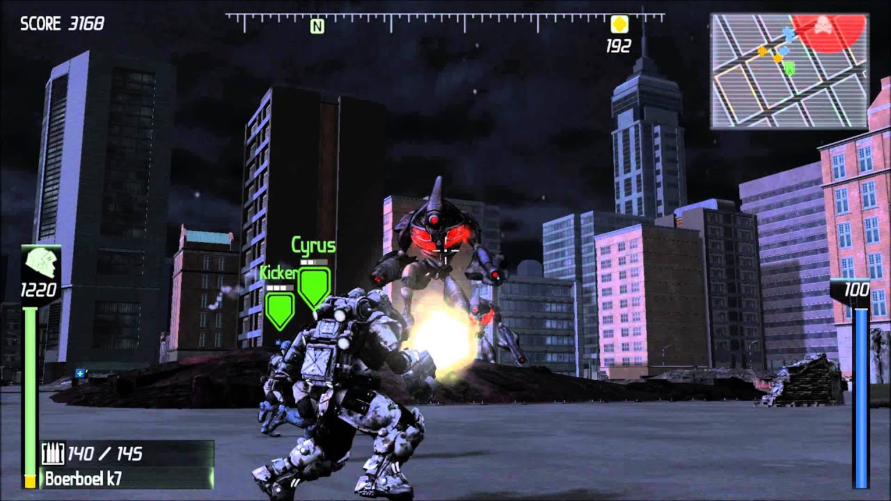 Attack on Titan EDF Style - YouTube