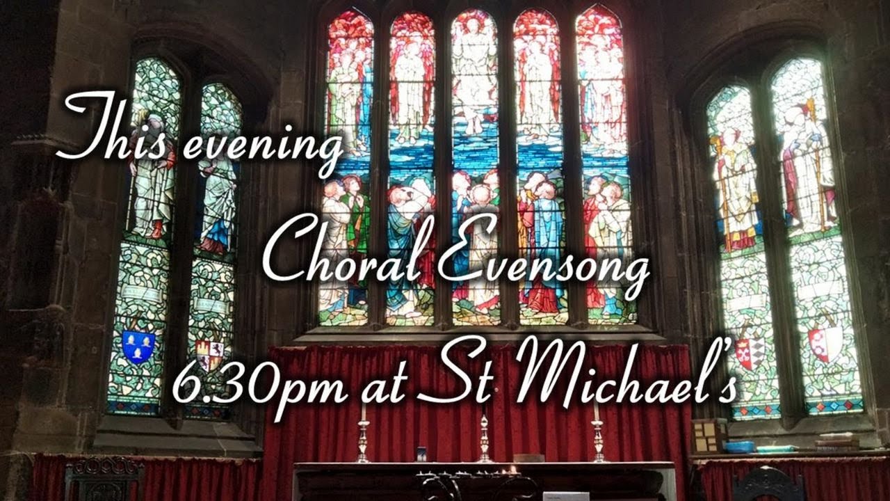 Choral Evensong Service, Sunday 14th July 2024 - YouTube