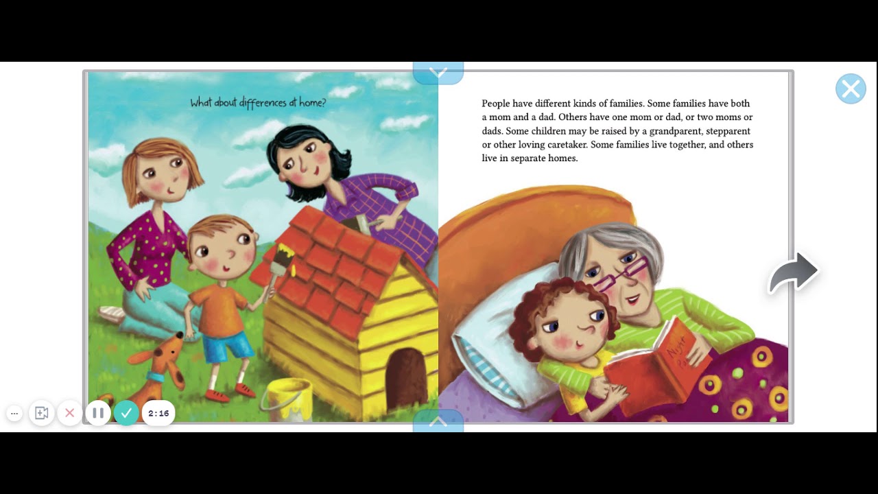 What Makes Us Unique | Literacy Lab Read Aloud - YouTube