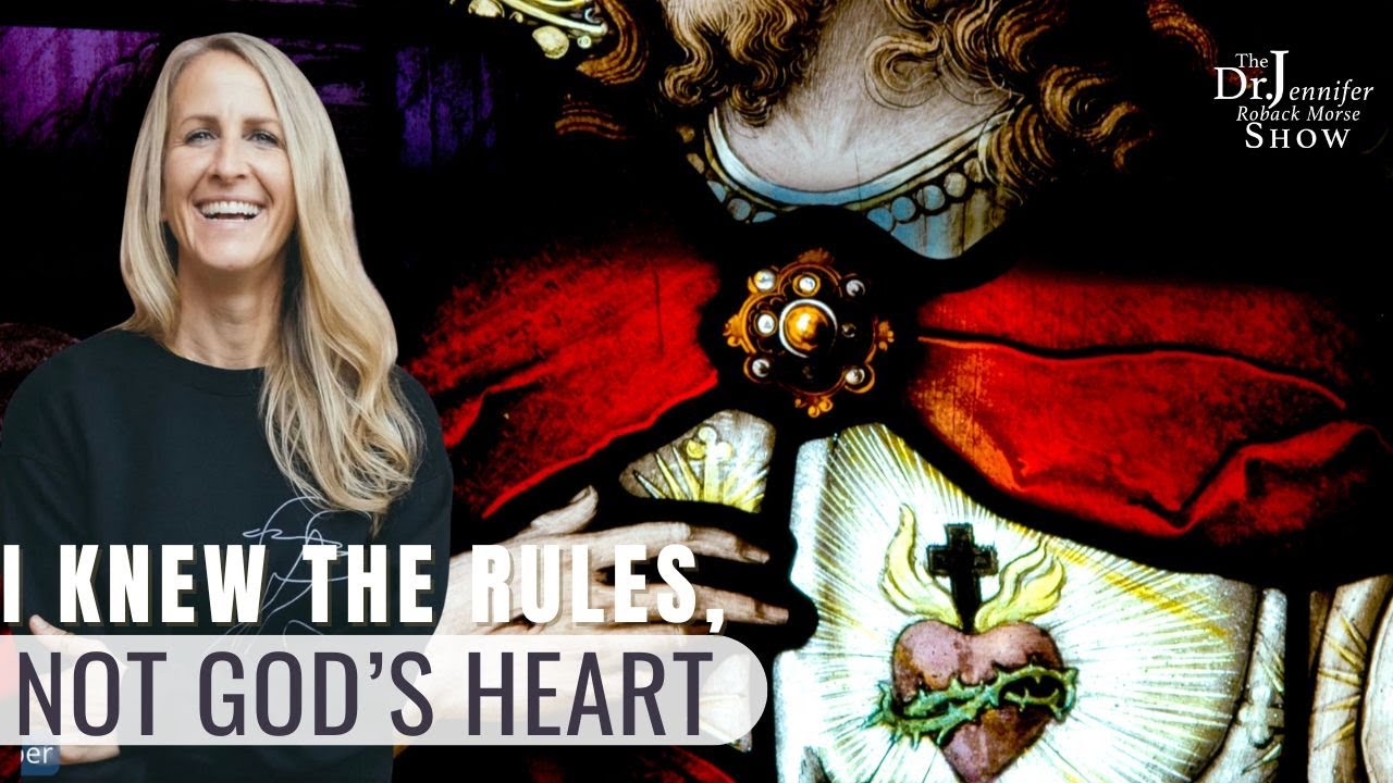 The Journey of Faith and Identity | Kimberly Zember | Dr. J Show - YouTube
