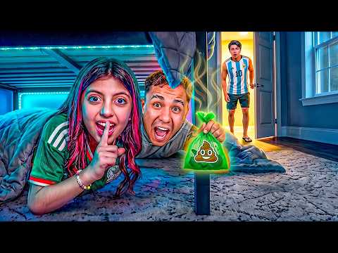 ¡NOS VENGAM0S del NOVIO INFIEL de LUNA con 💩 en SU HABITACIÓN!