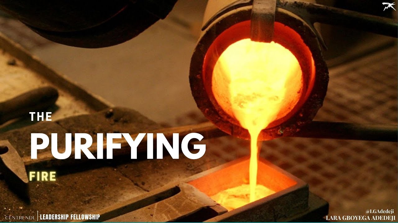 The PURIFYING Fire: How To Have A Pure HEART [Step By Step Approach ...