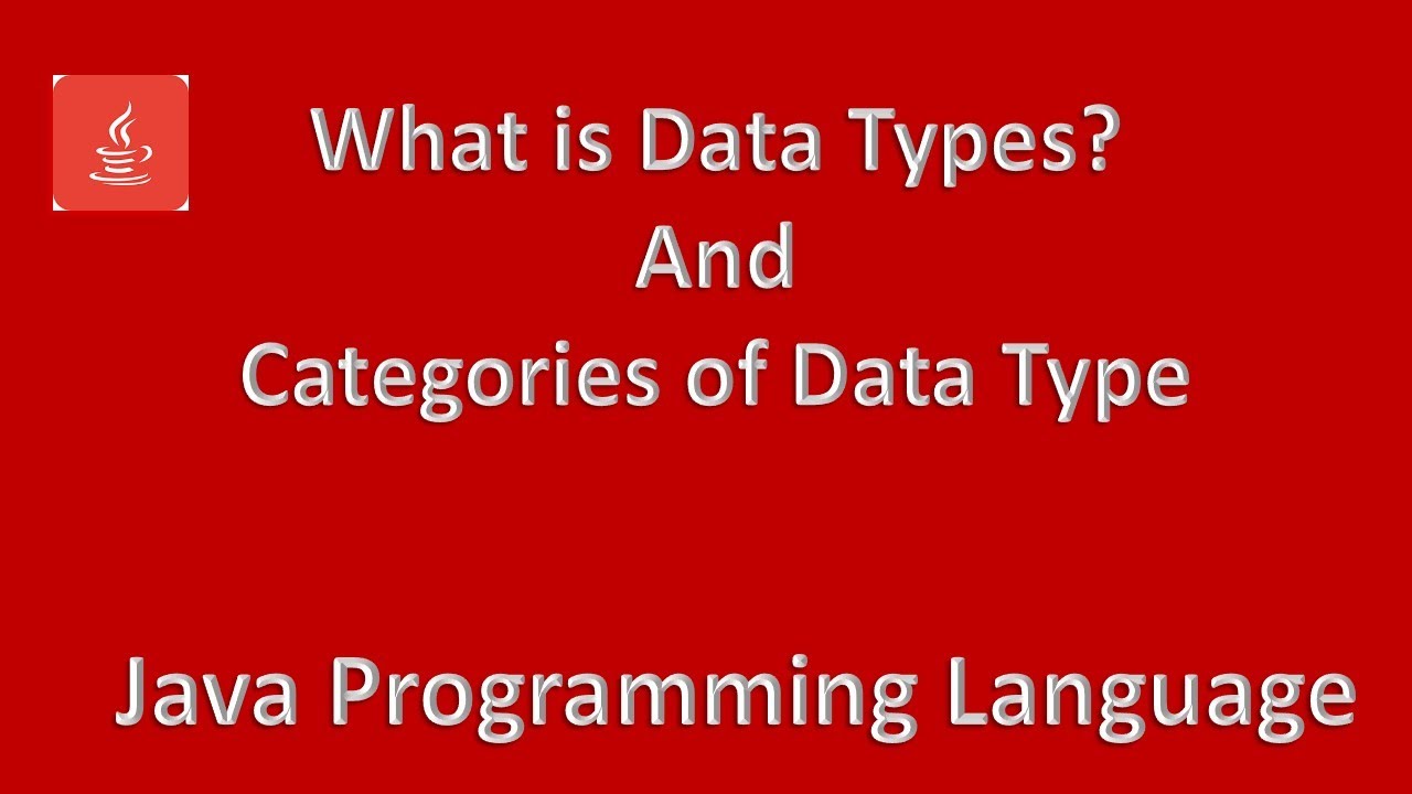 Data Type YouTube Data Type YouTube