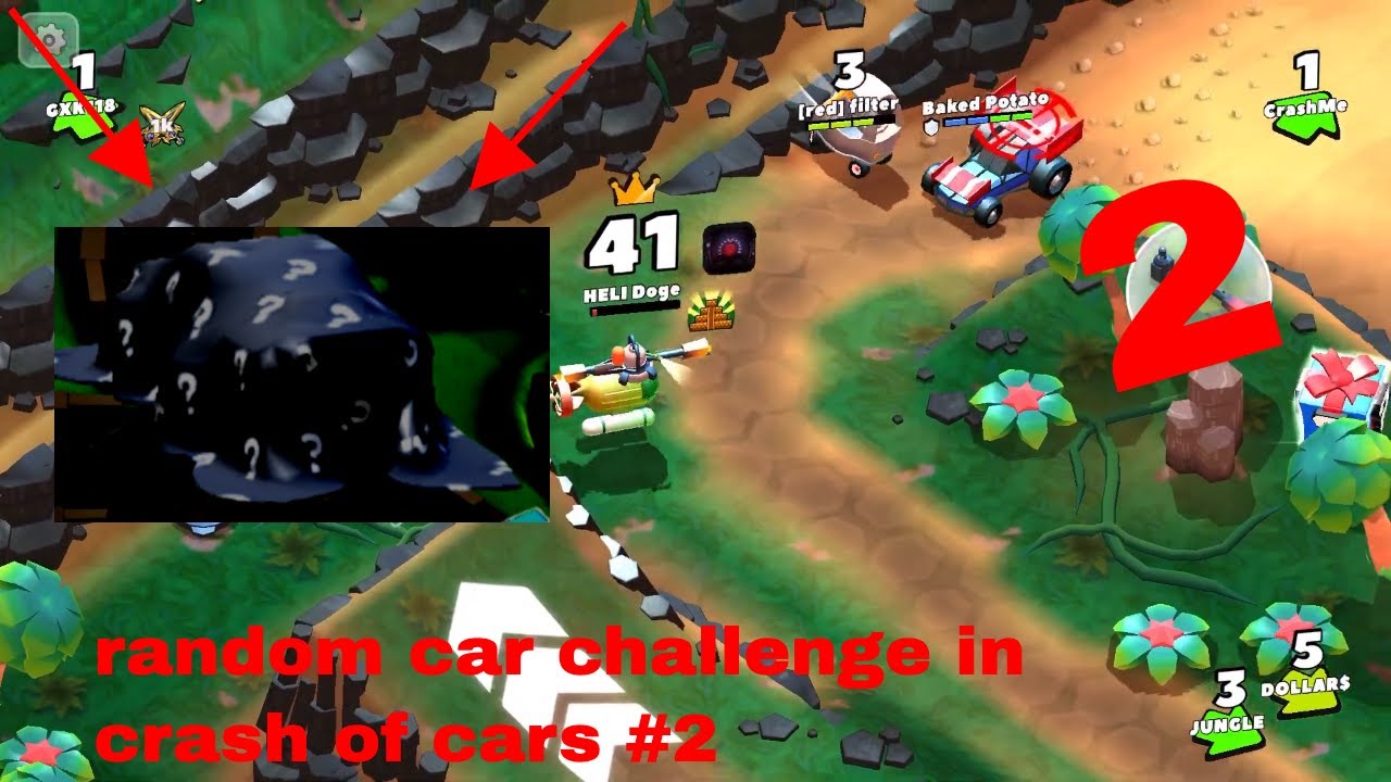 Crash of Cars Random Car challenge #2 - YouTube