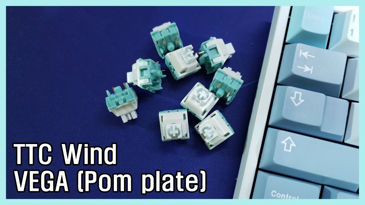 VEGA TTC Wind / 베가 TTC 윈드 스위치 - YouTube