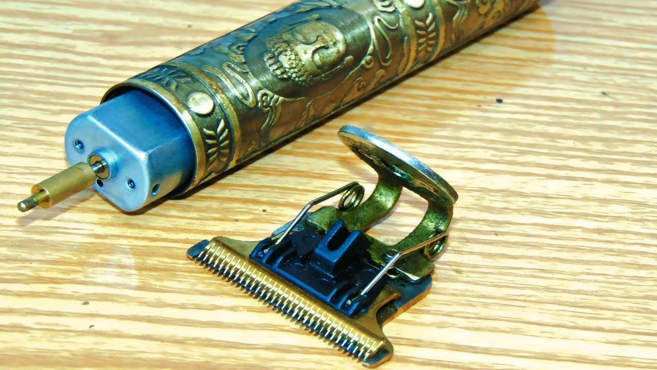 How to Repair Vintage T9 Trimmer in Full Detail | Vintage T9 Trimmer ...
