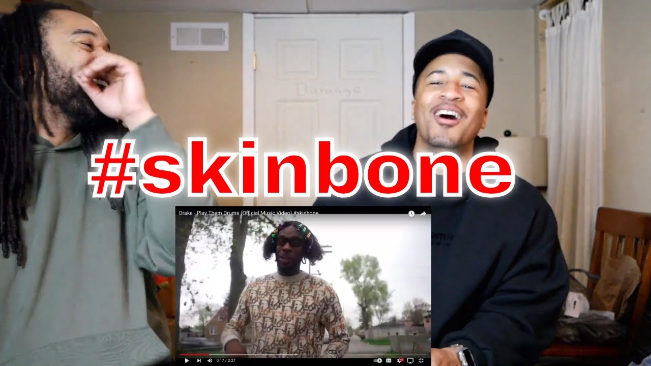 Drake - Play Them Drums (Official Music Video) #skinbone #CorléonReacts ...