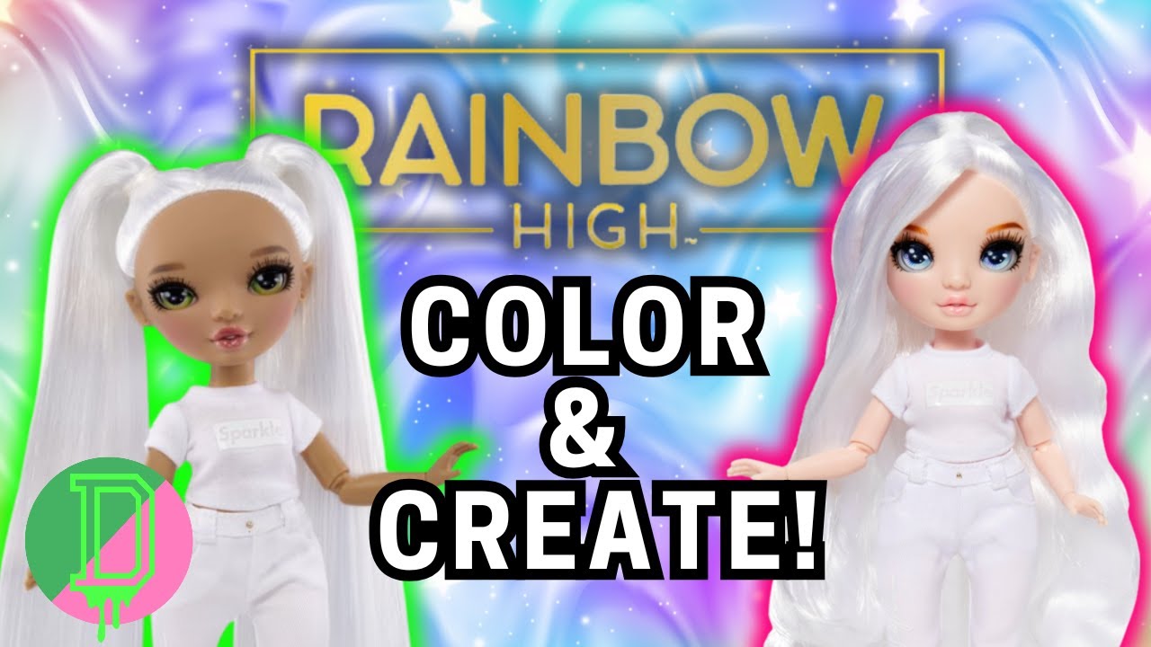 Let's Unbox and Review The Rainbow High Color And Create Wave 1 Dolls ...