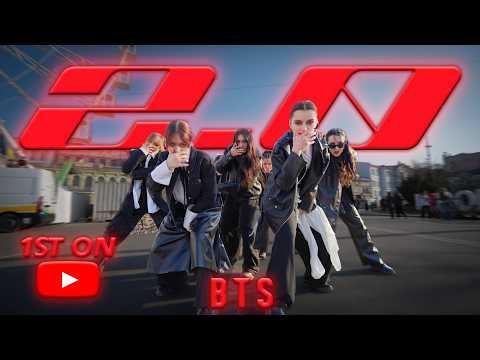 [K-POP IN PUBLIC] BTS (방탄소년단) - '2.0'  [24H] dance cover by [WHITE MOON]