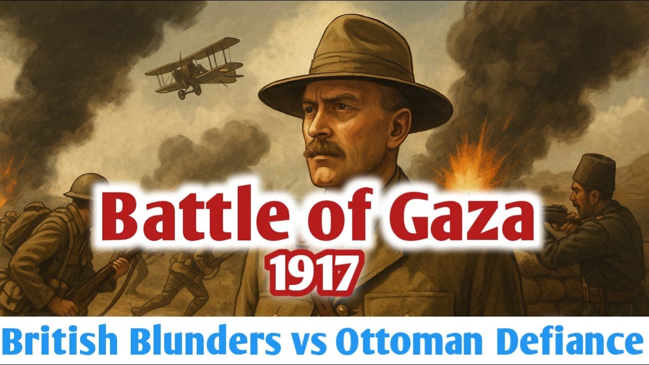 The Battle of GAZA 1917: The Desert War You Never Learned About ( How ...