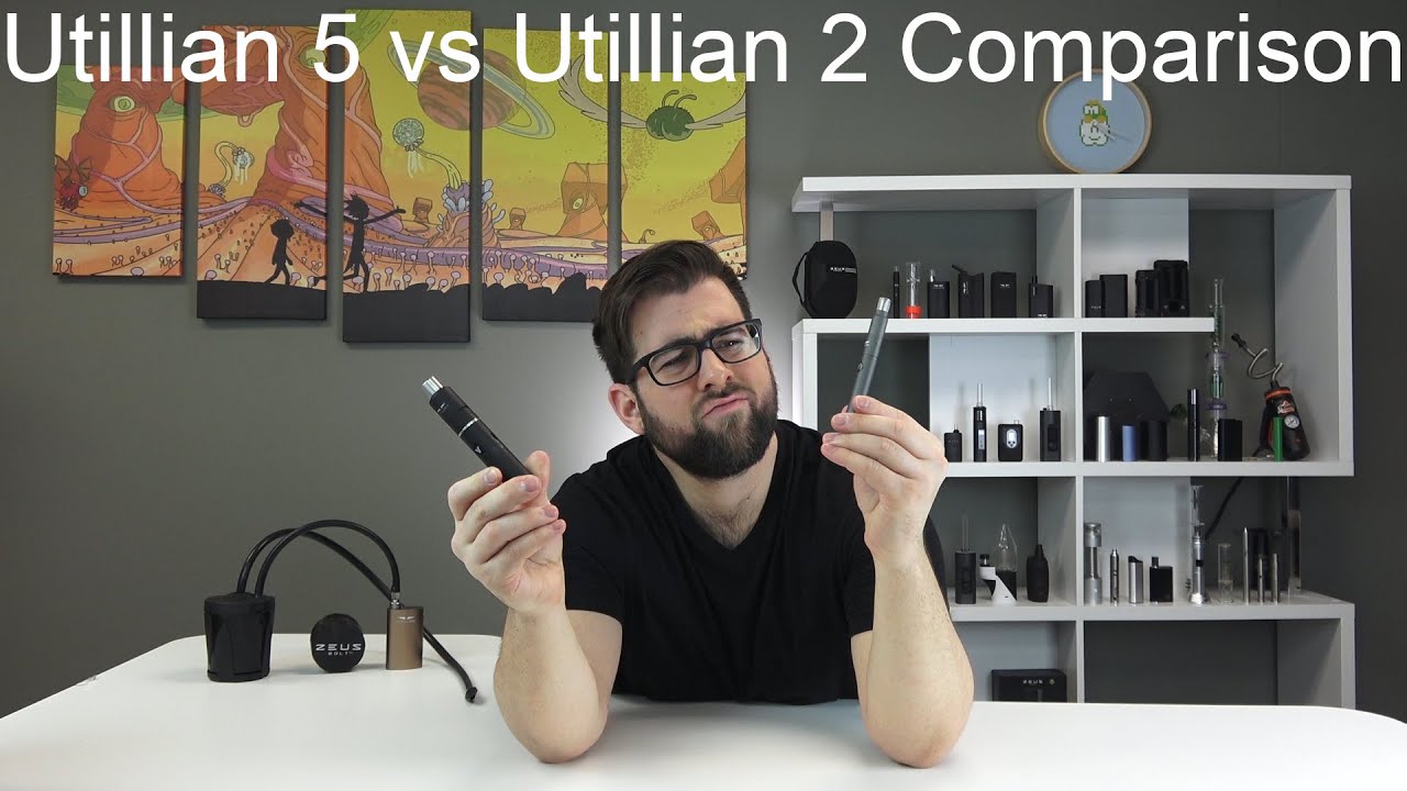 Utillian 5 vs Utillian 2 Comparison Review - YouTube