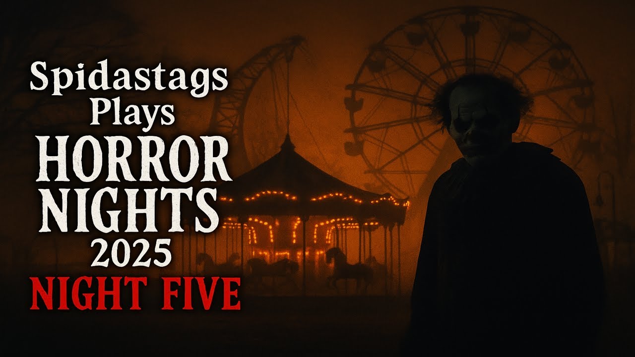 My Worst Fears || Spidastags Plays || Horror Nights 2025 - YouTube