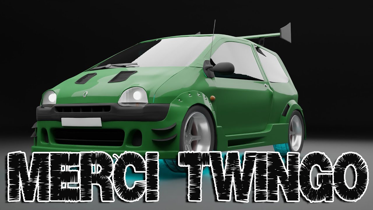 MERCI TWINGO - LA TWINGO SATHISHFAISANTE - BLENDER CINEMATIQUE - YouTube