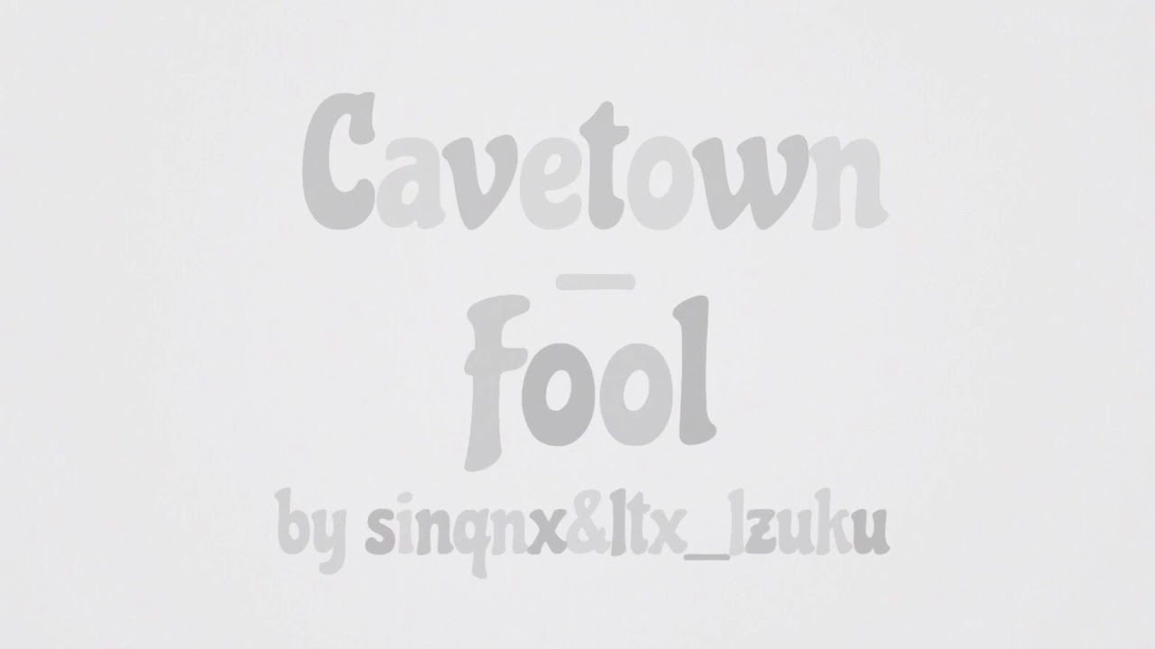 fool - cavetown (cover by me&Itx_Izuku) - YouTube