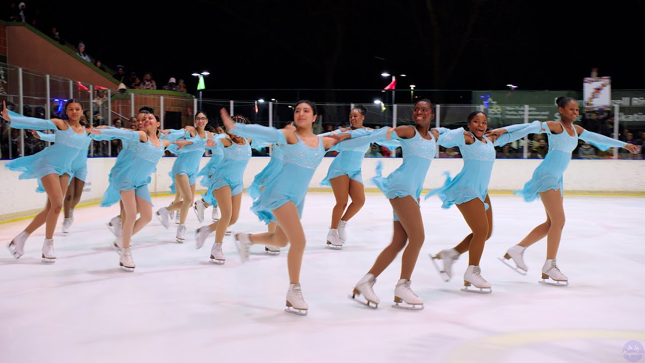 "Dreams", Harlem Ice Open Juvenile, from Figure Skating in Harlem's ...
