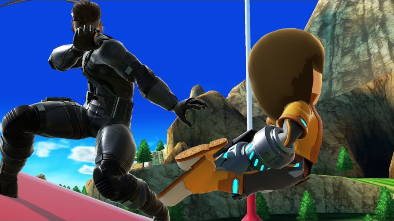 Snake vs Mii gunner (Quickplay) - YouTube