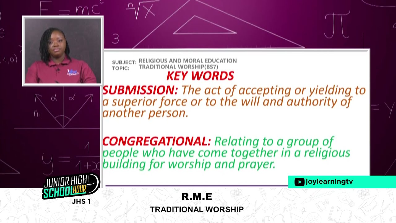 Traditional Worship RME Jhs-1 22-04-2022 - YouTube