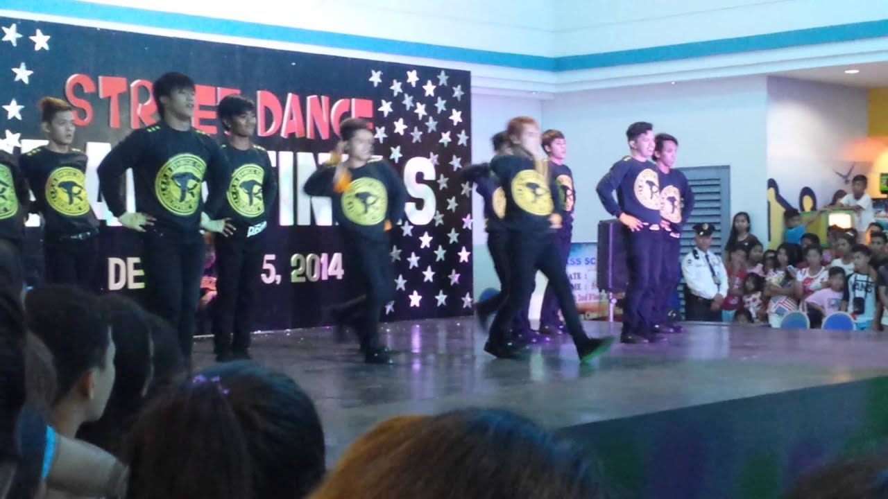 PR dance crew - YouTube