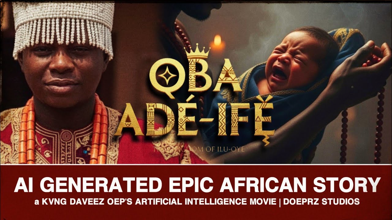 My First Ever AI GENERATED EPIC AFRICAN MOVIE | Oba Ade-ife #AiMovie # ...