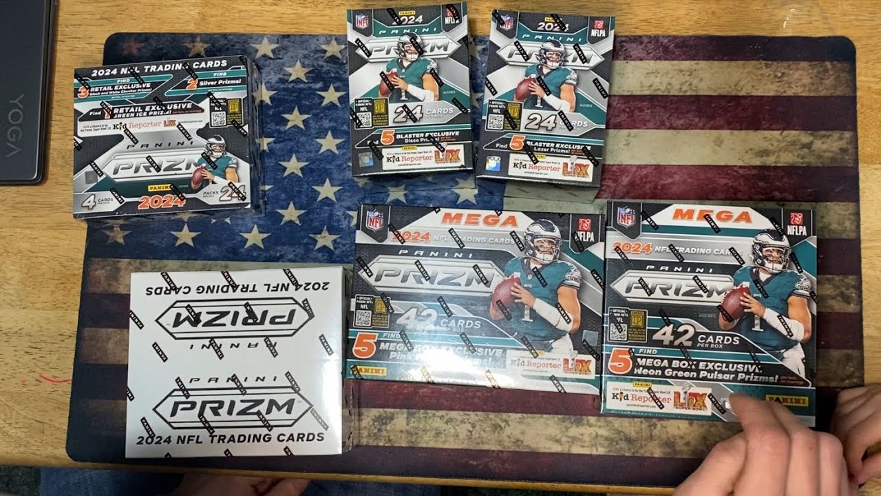 2024 Prizm Football Comparison (All Retail Formats) - YouTube