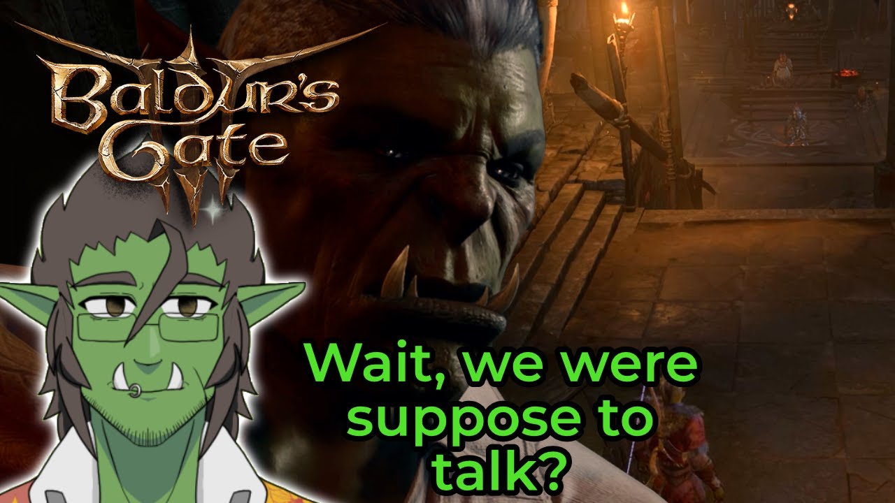 Goblin Gauntlet - Part 1: Shattering The Sanctum 💀 Baldur's Gate 3 [12 ...