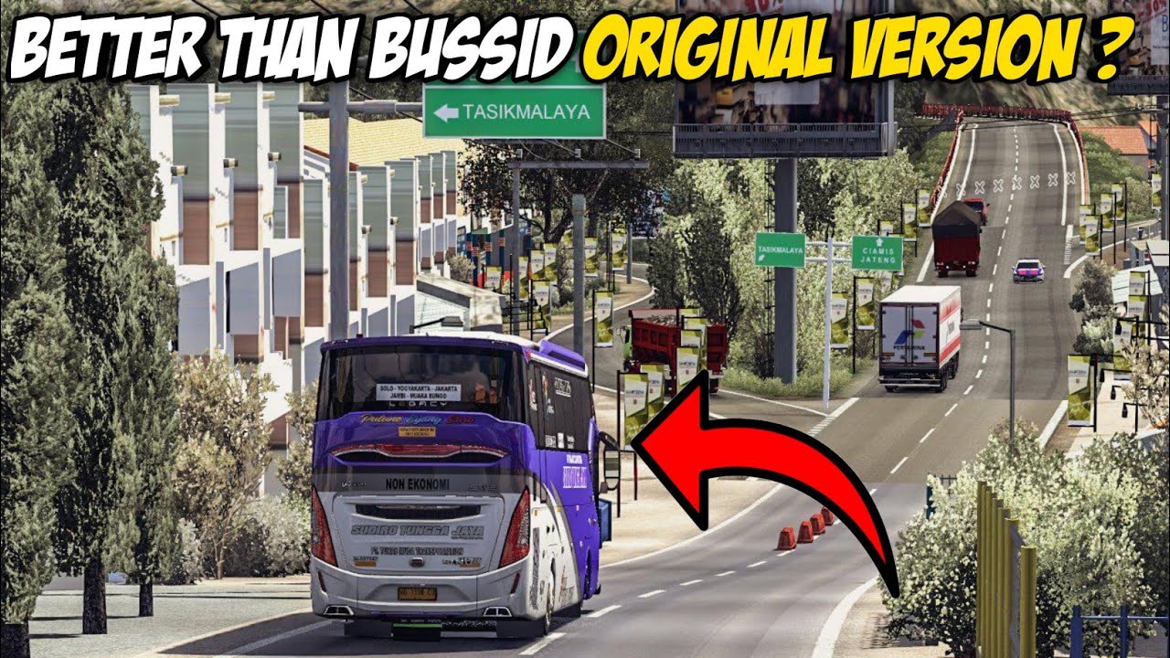 This Is Better Than BUSSID Original Map|Bus Simulator Indonesia| Bussid ...